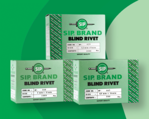 SIP Brand blind rivet dan sekrup kayu berkualitas karya anak bangsa